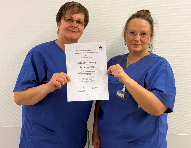 Schlafmedizinisches Zentrum am Gesundheitszentrum in Erbach - Online ...