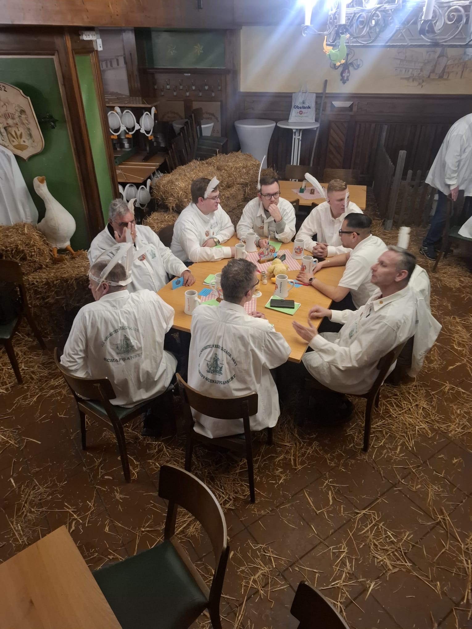 Jeder will des Gänsgretel hawwe: eifriges „Giie-Gack“-Geschnatter beim ...